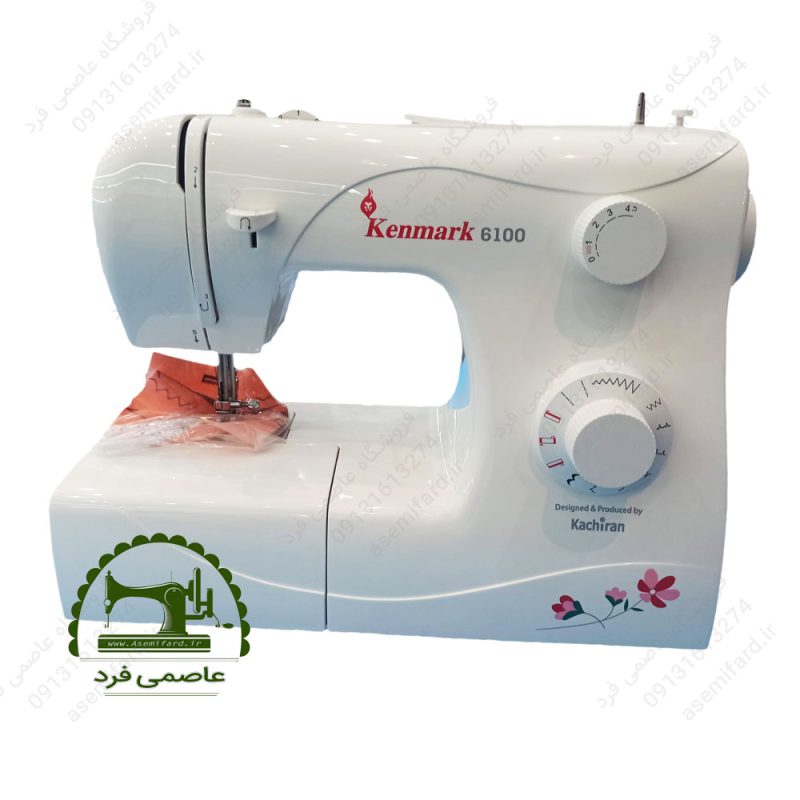 چرخ خانگی کاچیران مدل Kenmark - 6100 - فروشگاه آنلاین خانه چرخ خیاطی ...